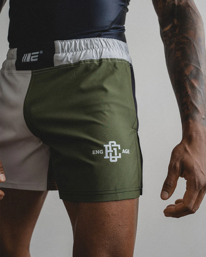 Engage 4-Panel Hybrid MMA Shorts – classicfightshop