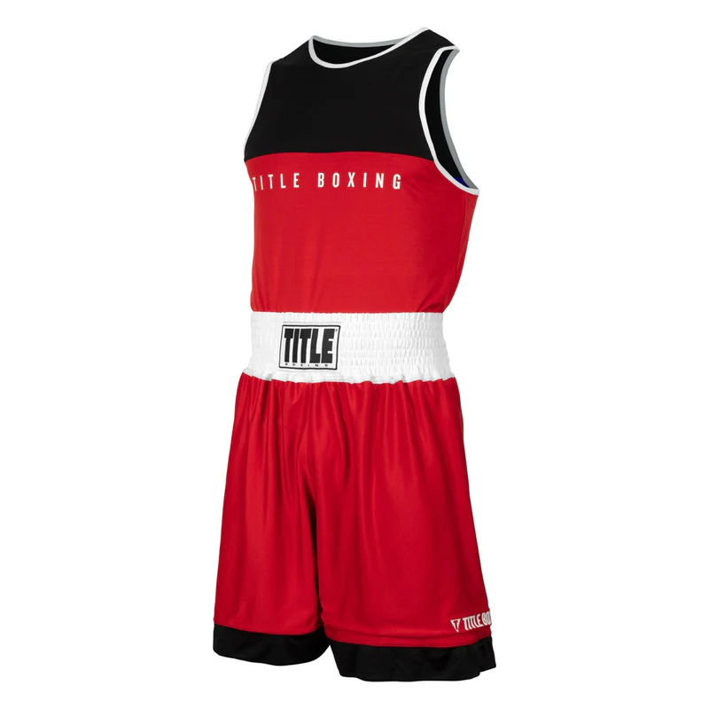 TITLE Boxing Border Reversible Amateur Competition Set – classicfightshop