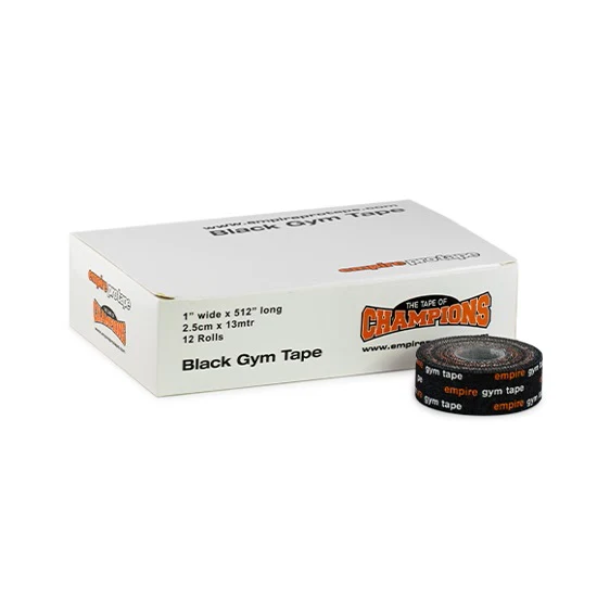 Empire Black Gym Tape – classicfightshop