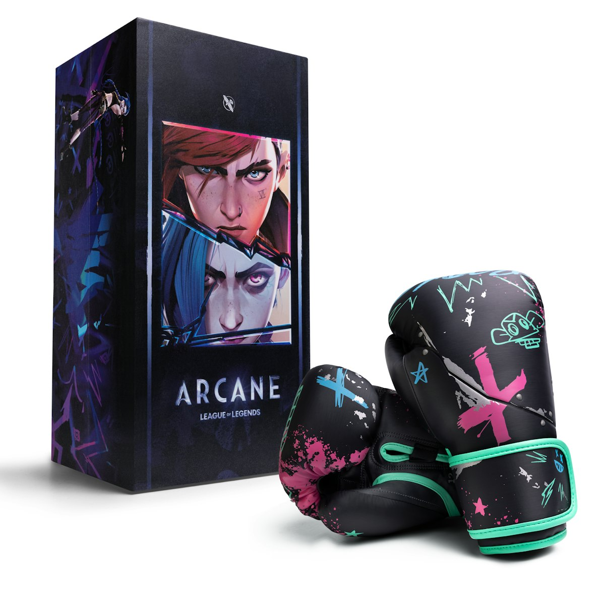 Hayabusa Arcane Jinx Boxing Gloves – classicfightshop